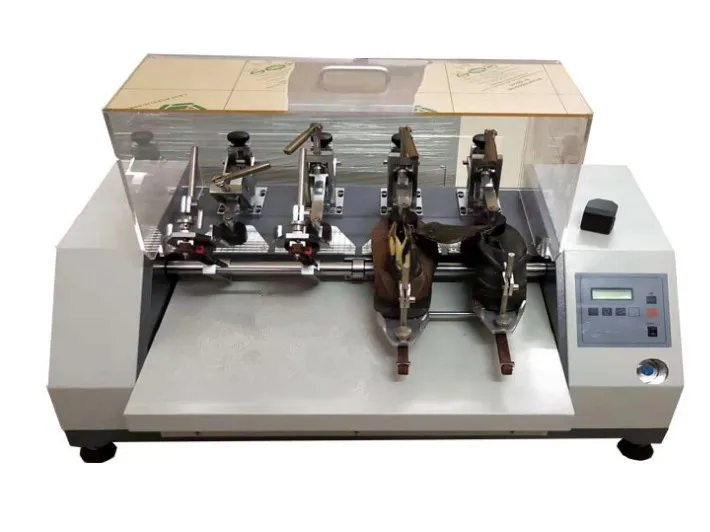 Finished Shoes Bending Testing Machine - Flexing Tester