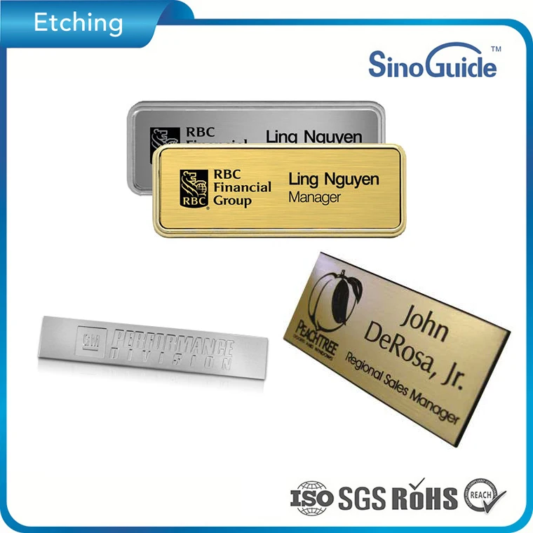 Professional Name Nameplate,Tags,Name Badges Etching - Buy Name Badges ...