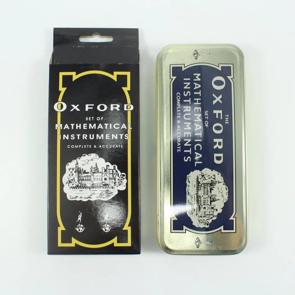 Oxford 13pcs Math Set With Durable And Sturdy Geometry Instruments ...