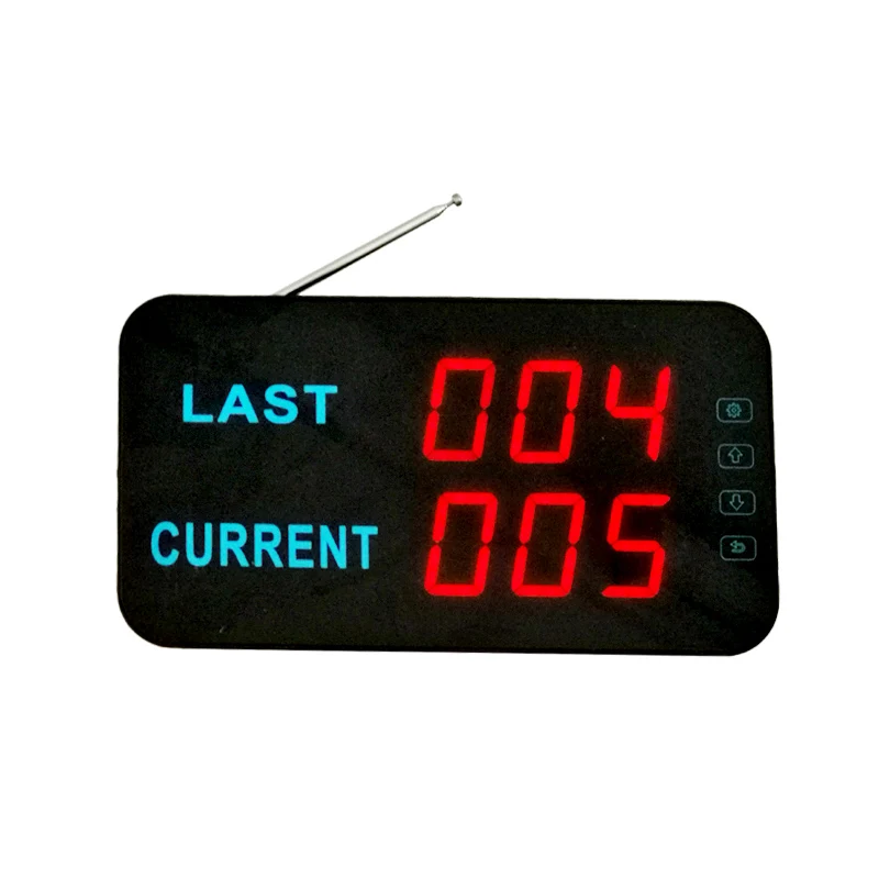 Multi-window Led Electronic Counter Number Calling Display Wait Queue ...