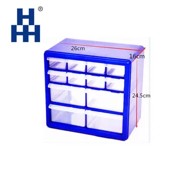 Plastic Small Parts Drawers Cabinet Office Drawer - Buy Plastic Small ...