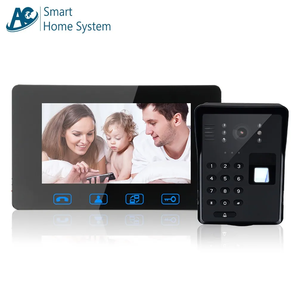 Wifi Intercom Camera Door Opener Doorbell System - Buy Wifi Camera ...