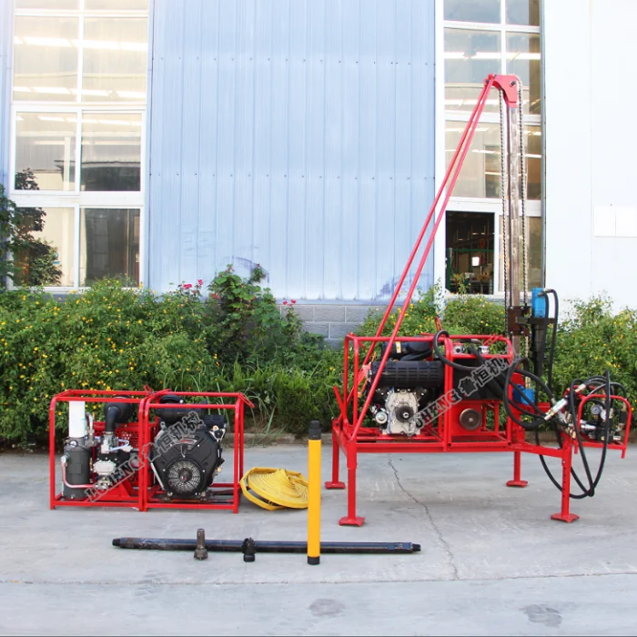 Hengwang Portable Earth Stone Core Blasting Machine