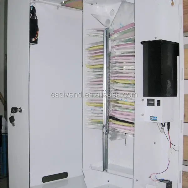 Individual Woman Sanitary Pad Tampon Vending Machine