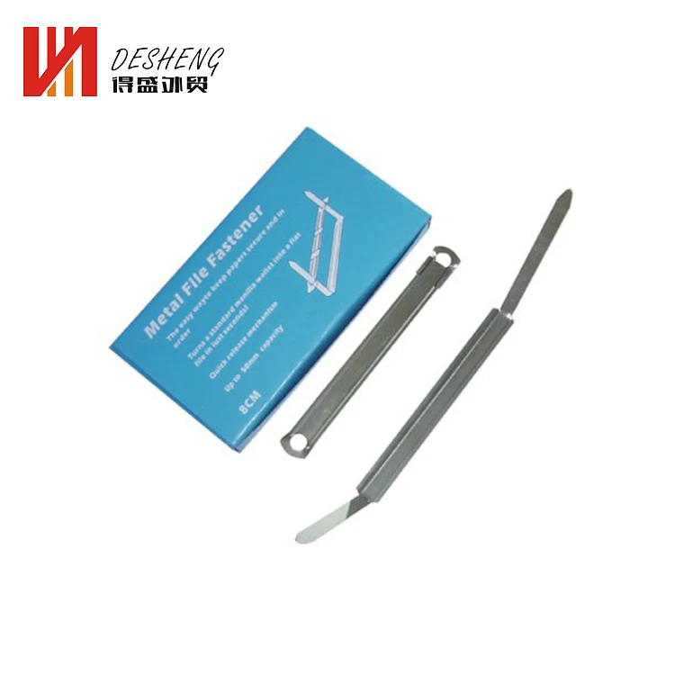 Metal File Fastener - Buy File Fastener,Metal Paper Fasteners,Metal ...
