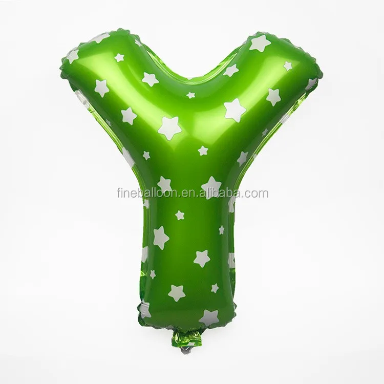 16 Inch Alphabet Foil Letter Balloons For Party Decoration - Buy Letter ...