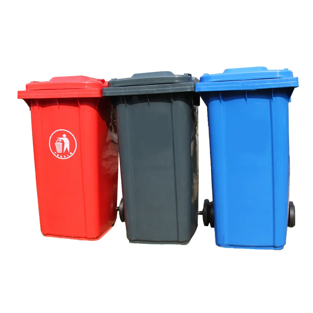 240l Dustbin Plastic Sale Price Garbage Containers Plastic Waste Bin ...