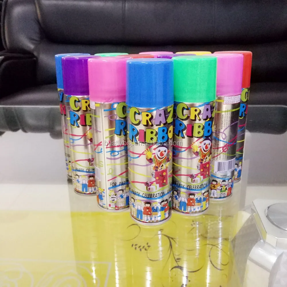 Colorful Silly Party String Spray - Buy Colorful Silly Party String ...