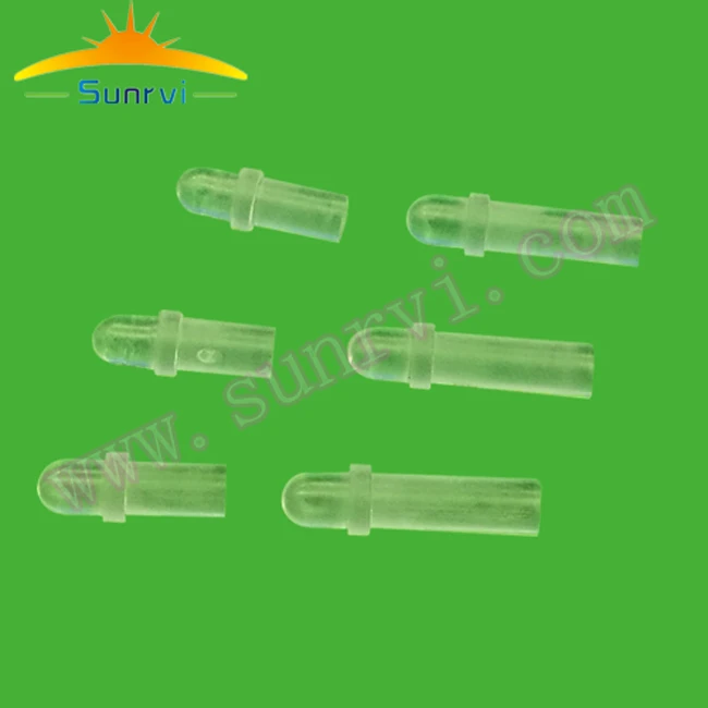 Led Light Pipe Plastic 3mm Flat Head For Guide Light 9.5 Length - Buy ...