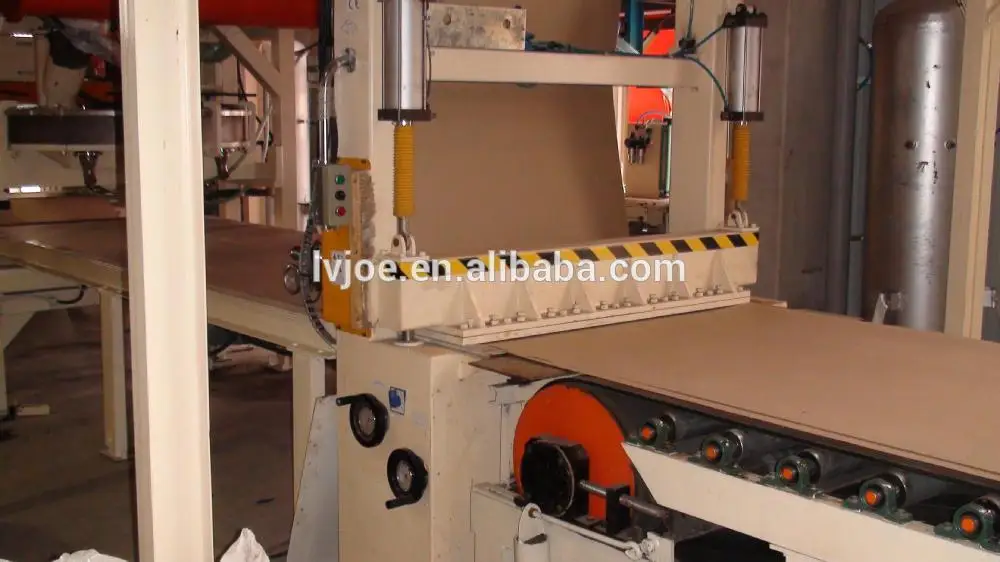 21 Years Paper Faced Gypsum Board Making Machine - Buy Paper Faced ...
