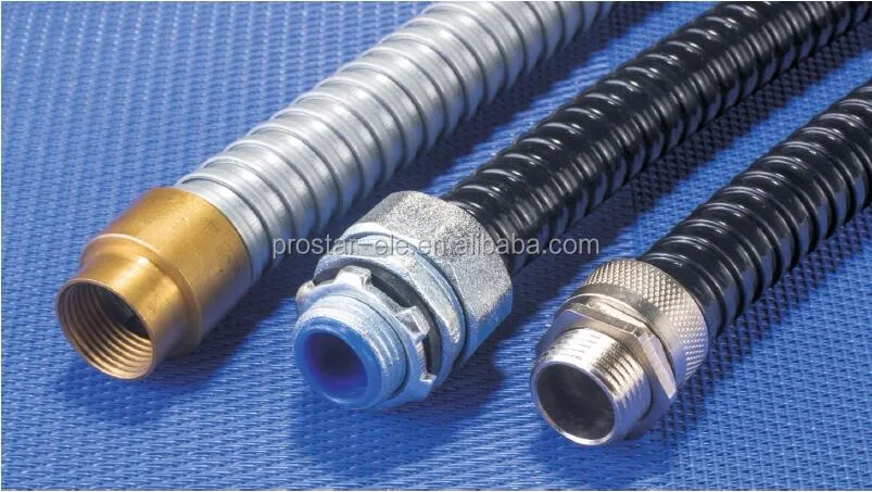 PVC Coated GI Flexible Conduit Fittings - Durable & Versatile