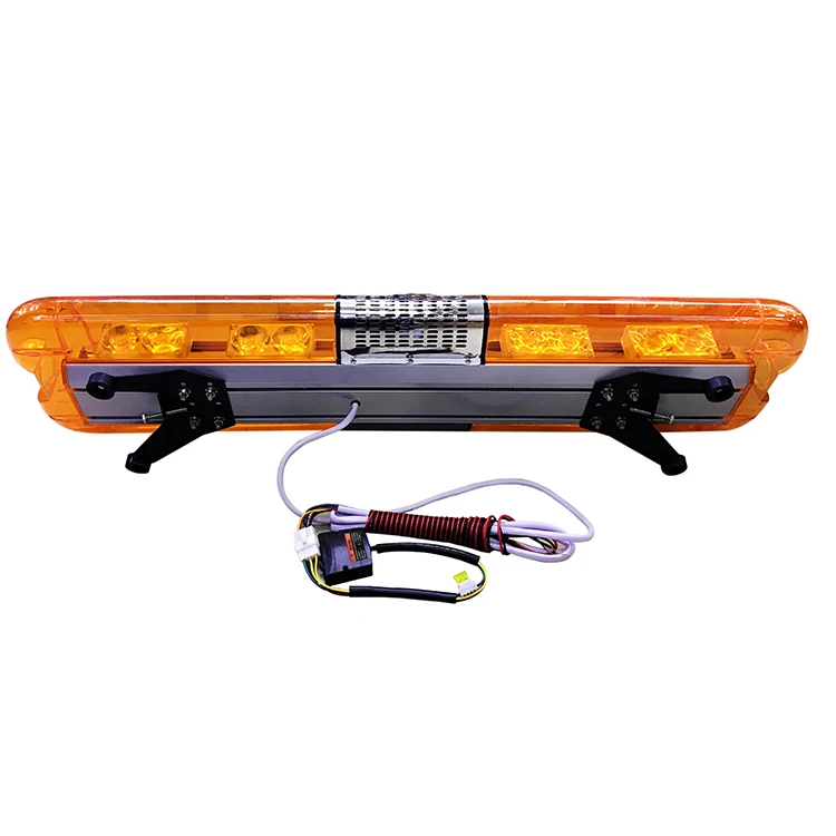 47inch 1.2m Amber Police Emergency Led Light Bar - Buy Amber Emergency ...