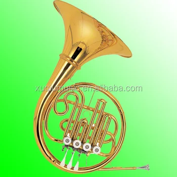 Xfh003 4 Keys Single French Horn - Buy Piccolo French Horn,Plastic ...