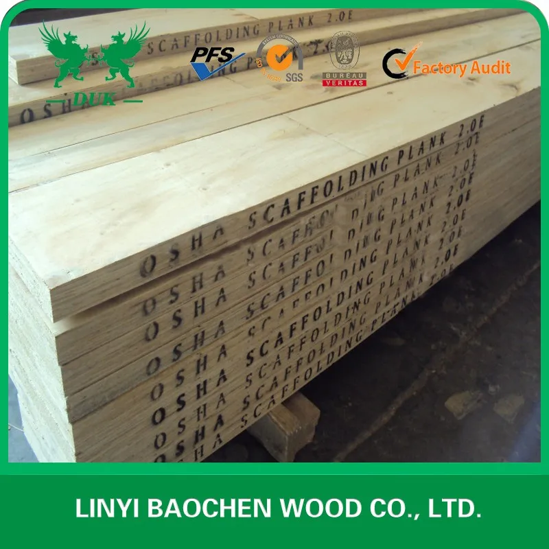 As/nz 4357 Standard 2x4 Pine Laminated Lumber Lvl For Construction ...