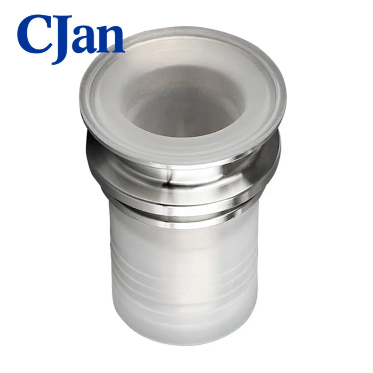 Sanitary Stainless Steel PFA Lined Tri Clamp Hose Fitting for Pharmacy