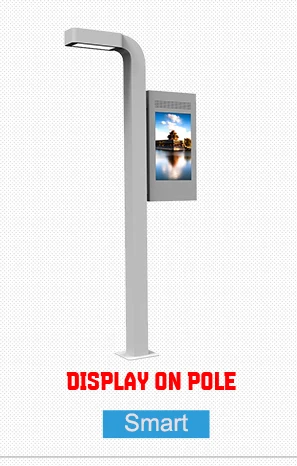 Outdoor Waterproof Led Lcd Enclosure For Split Screen - Buy Lcd ...