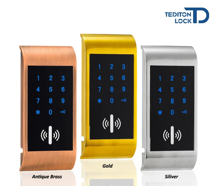 Electronic Keyless Smart Combination Code Locker Locks For Spa Hotel ...