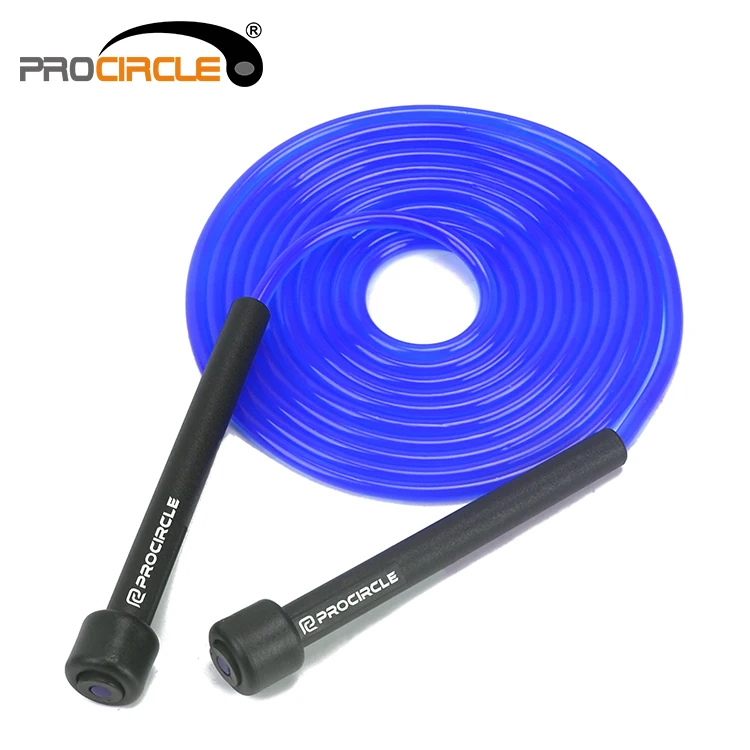 Custom Adjustable Skipping PVC Jump Rope for Fitness Training