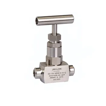High Pressure Stainless Steel Flow Control Needle Valve - Buy Needle ...