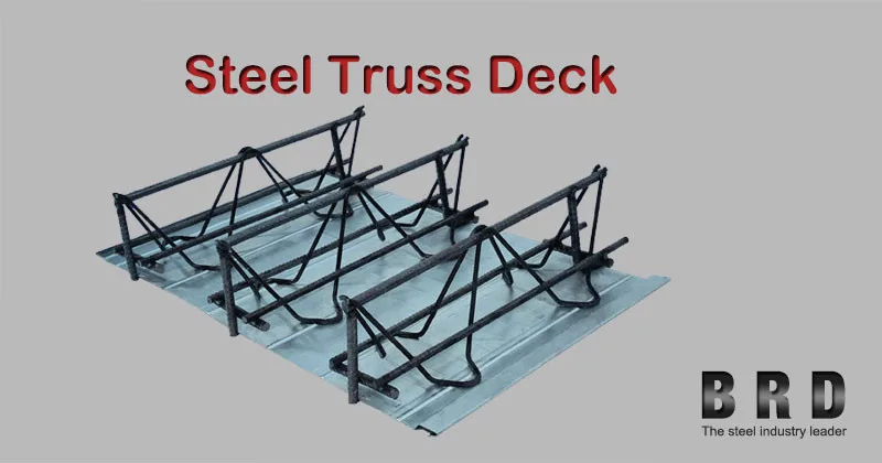 Brd Header Board Steel Bar Truss Girder Roof Deck - Buy Girder Roof ...