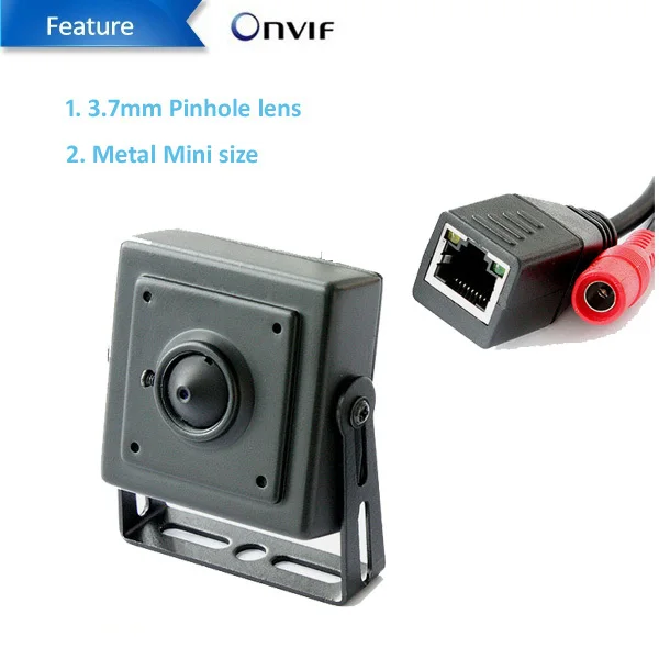 2.0megapixels Mini Hidden Screw/pinhole Lens Ip Camera For Atm (1080p ...
