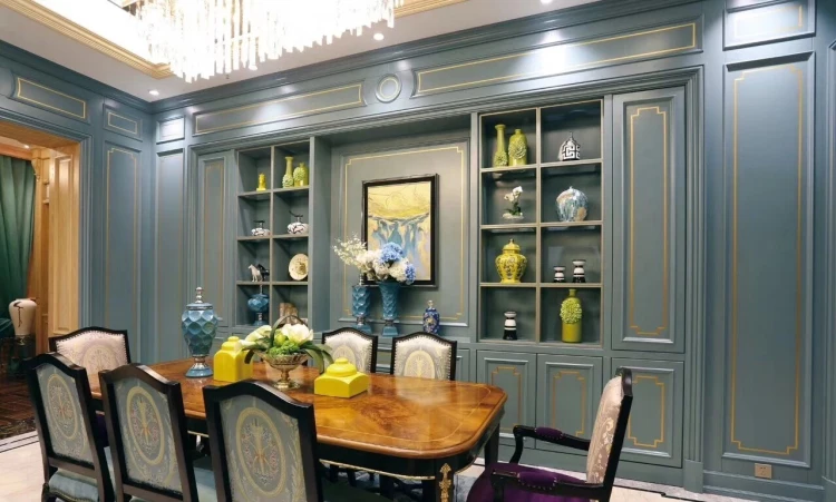 Luxury Wood Wall Panels - Elegant Interior Decor Solutions