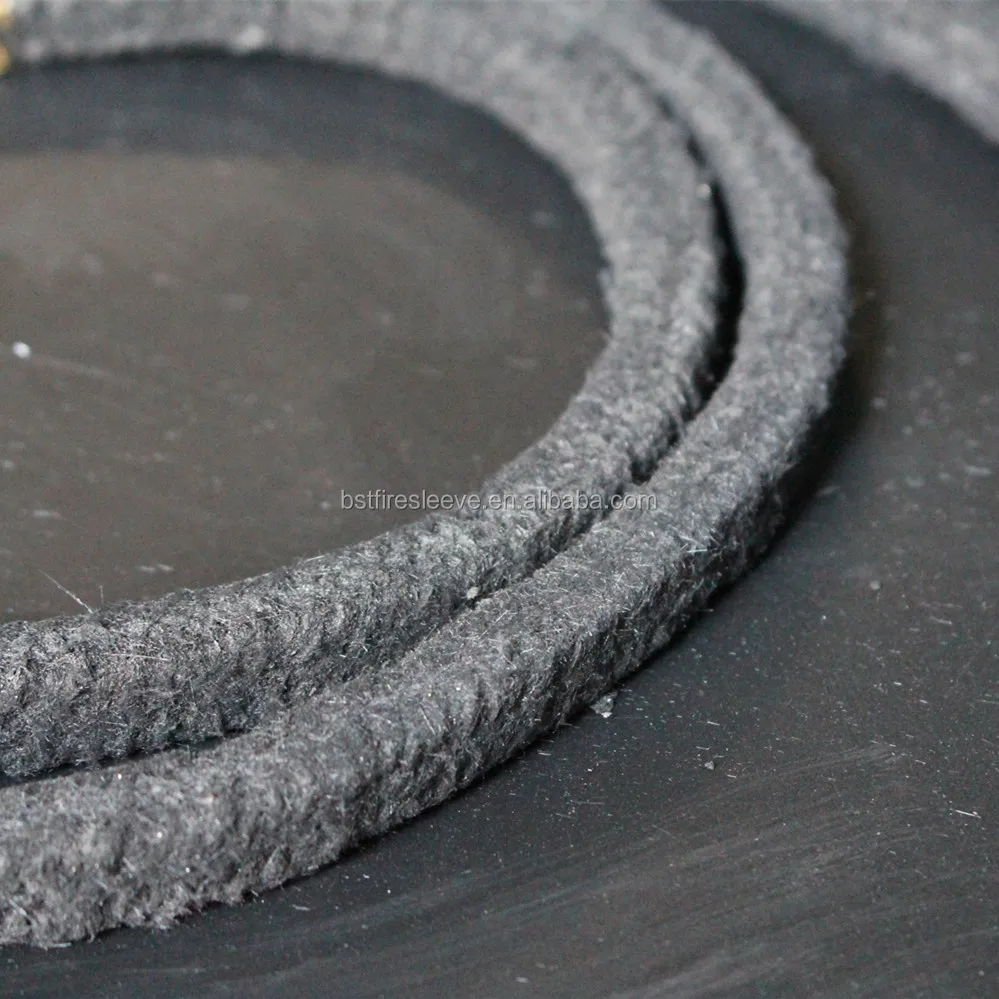 High Temperature Resistant Fiberglass Rope Gasket For Boiler - Buy Rope ...