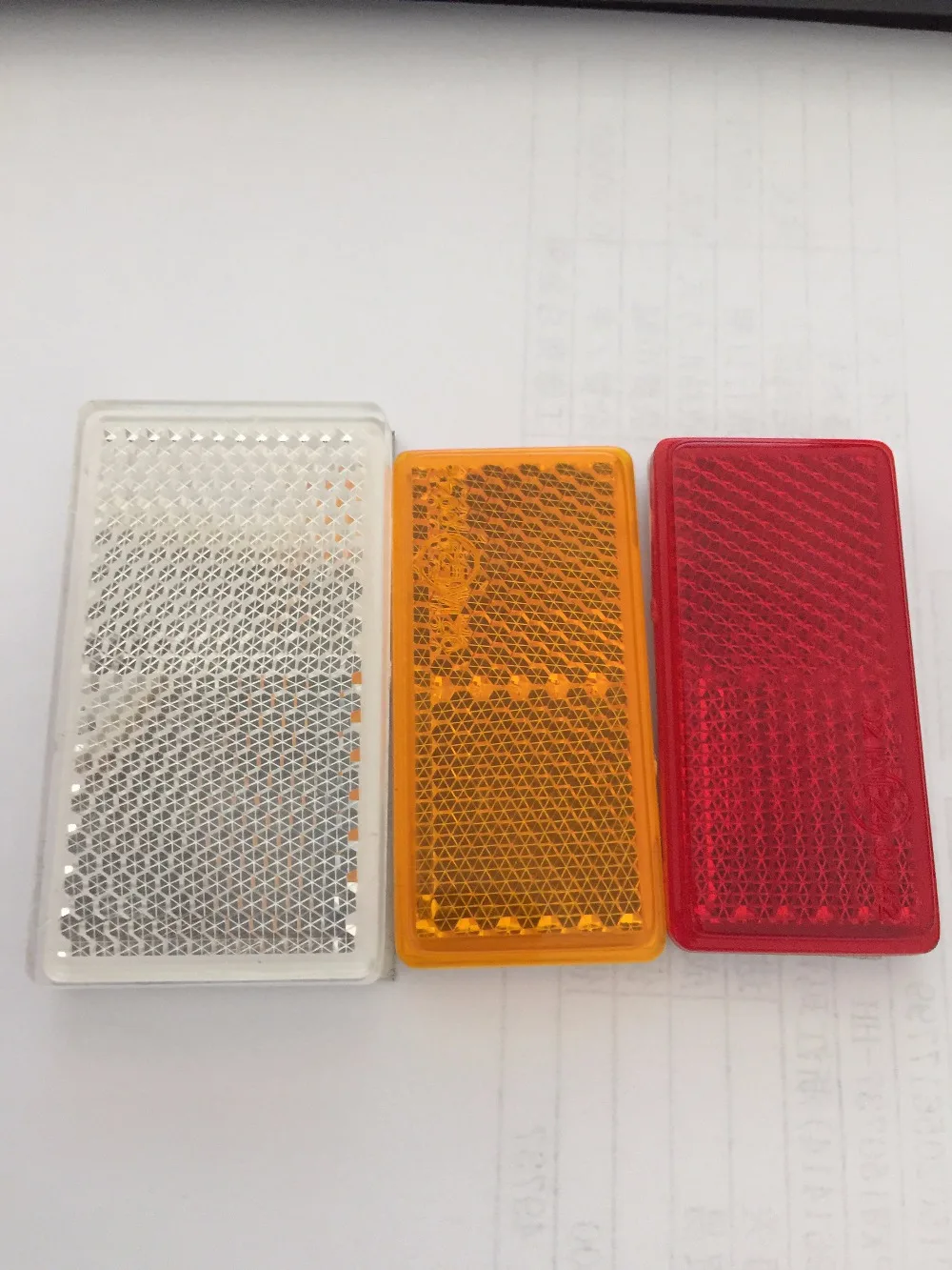 Plastic Reflector With Adhesive Back(rk04006-1) - Buy Plastic ...