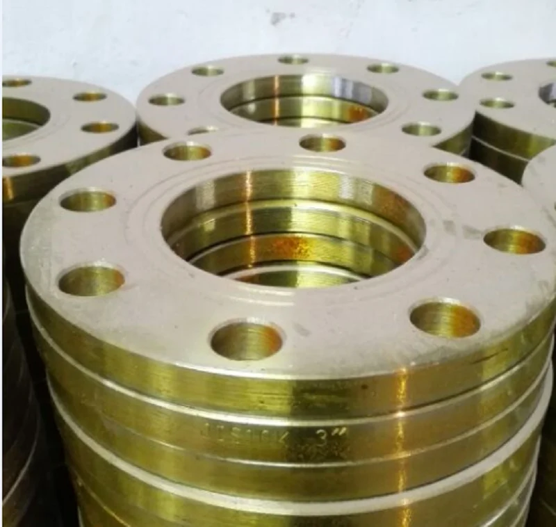 Jis 5k 10k 3 4 5 6 8 Inch Wcb A105 Plate Flg Flange With Water Line ...