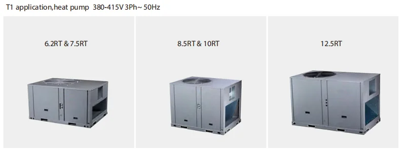 R410a Clima Creator 50hz Rooftop Package Air Conditioner - Buy Rooftop ...