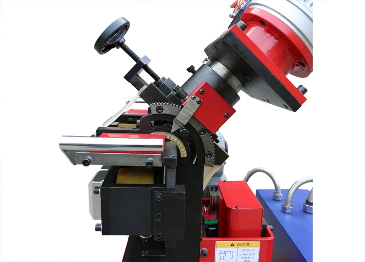 Automatic Feed Movable Plate Edge Beveling Machine Beveler Chp-60l ...