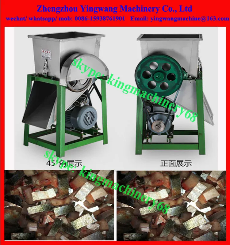 Special Fish Chopper For Fish Culture - Buy Electric Fish Cutting ...