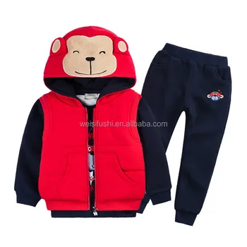 Customize Kids Wear Set Fashion Design Children Clothing Kids Winter ...
