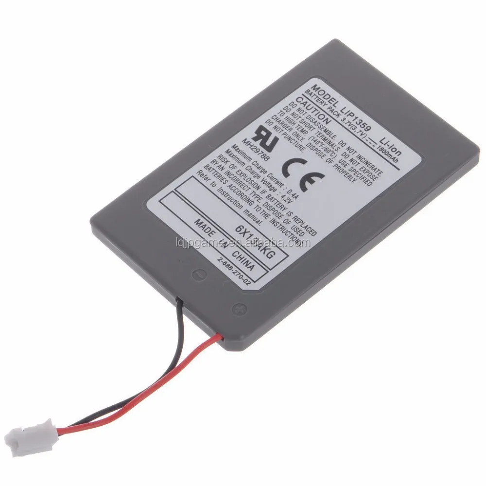Lqjp New For Ps3 Rechargeable Battery For Play Station 3 Dual Shock 3 ...