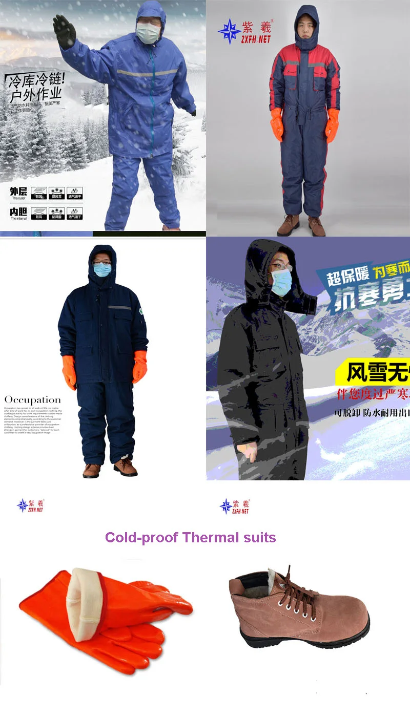 Cold Storage Clothing - Durable, Waterproof Workwear