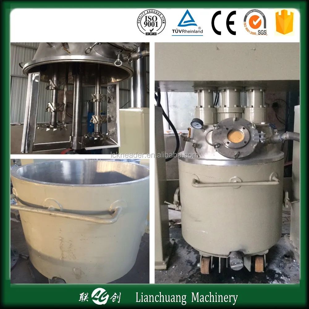 High Speed Vacuum Epoxy Resin Adhesive Kneading Mixer Machine - Buy ...