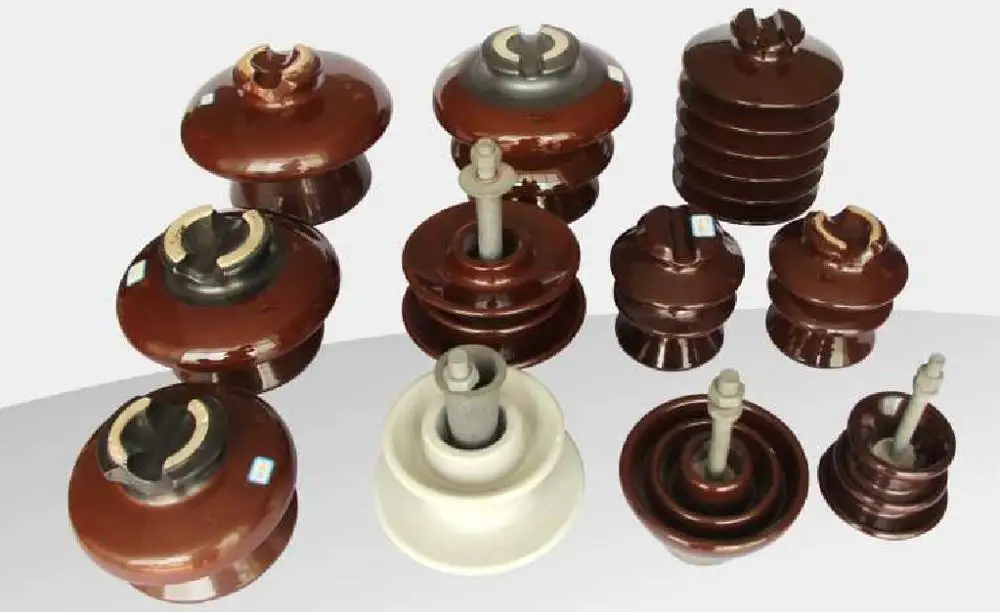 Ceramics Insulator/porcelain Insulator Pin Type for Overhead Lines