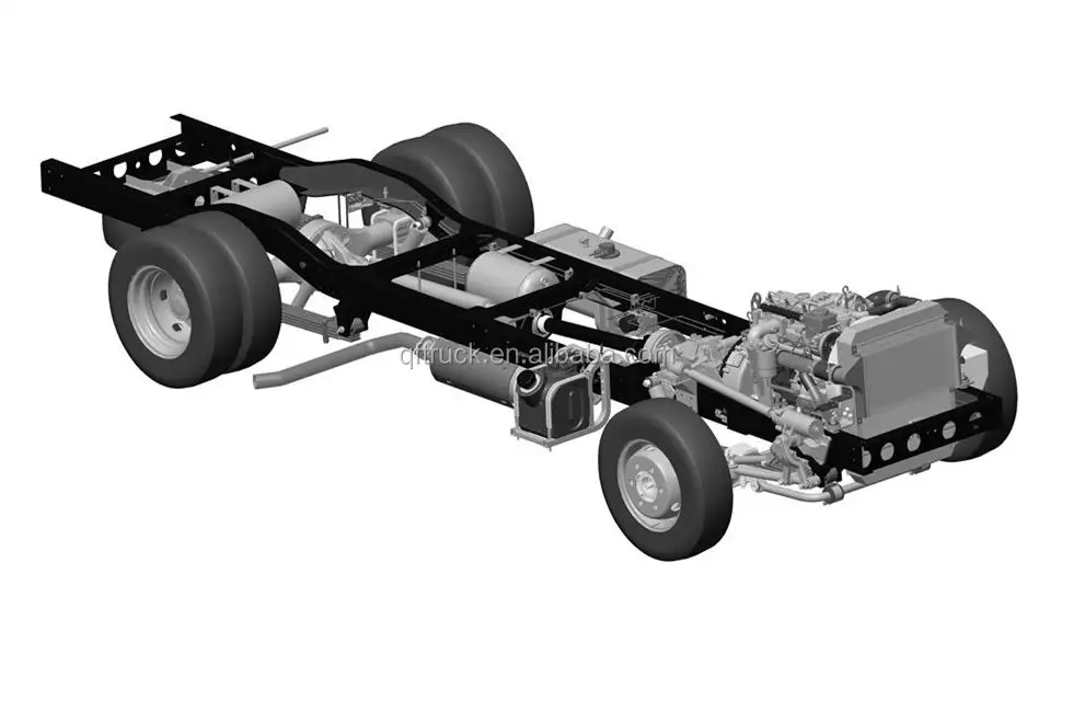 5m Bus Chassis,Mini Bus Chassis,Microbus Chassis For Sale - Buy Bus ...