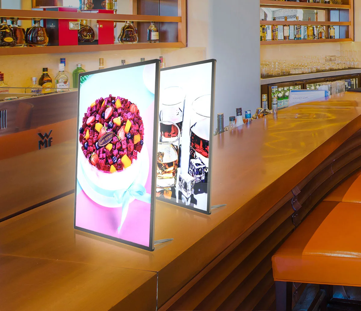Light Box A0 A1 A2 A3 A4 Menu Card Led Menu Board For Restaur - Buy ...