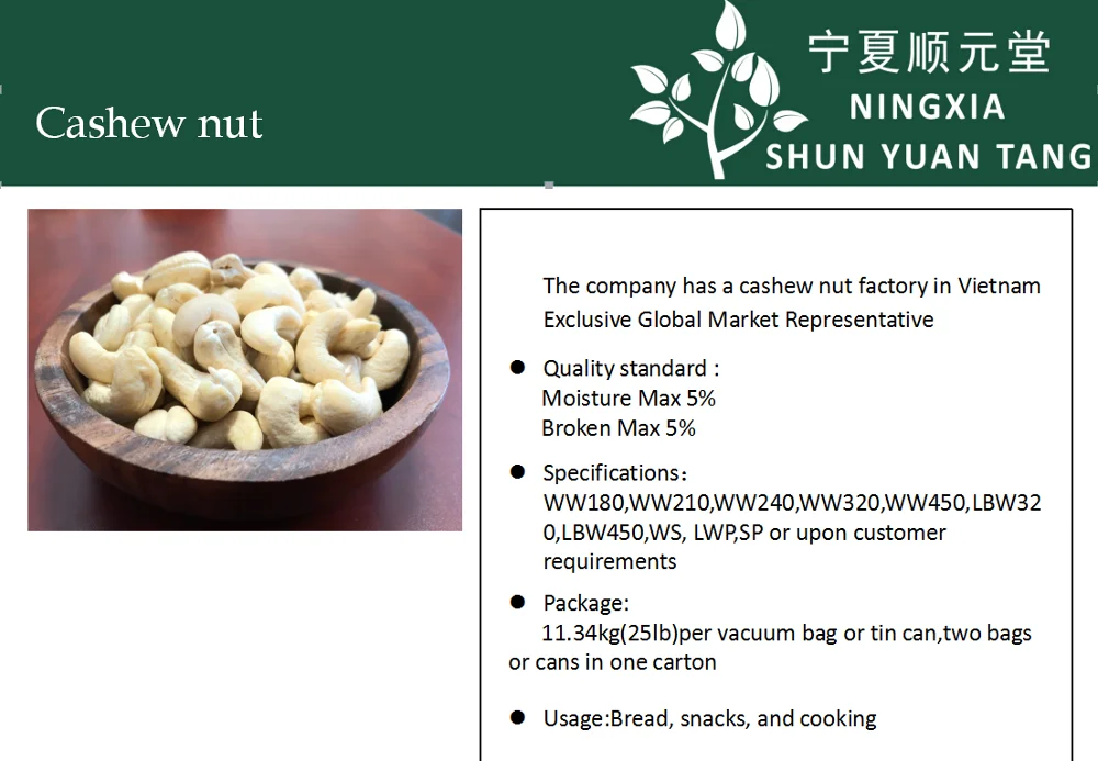 Vietnamese Cashew Nuts - Buy Unprocessed Cashew Nuts,Harvesting Cashew ...