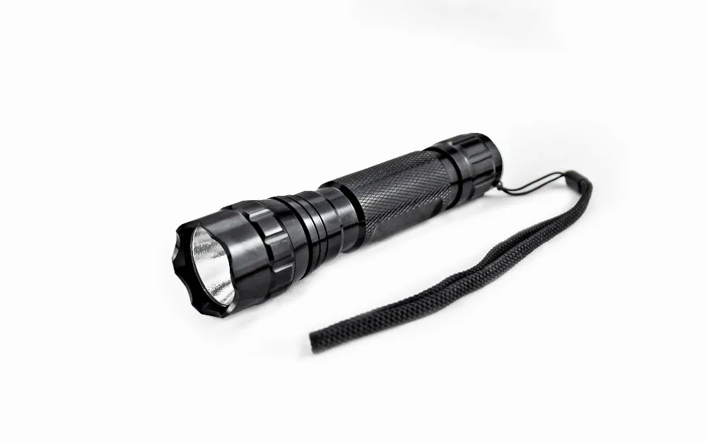 Aluminum Waterproof Police High Power Tactical Led Torch Flashlight ...