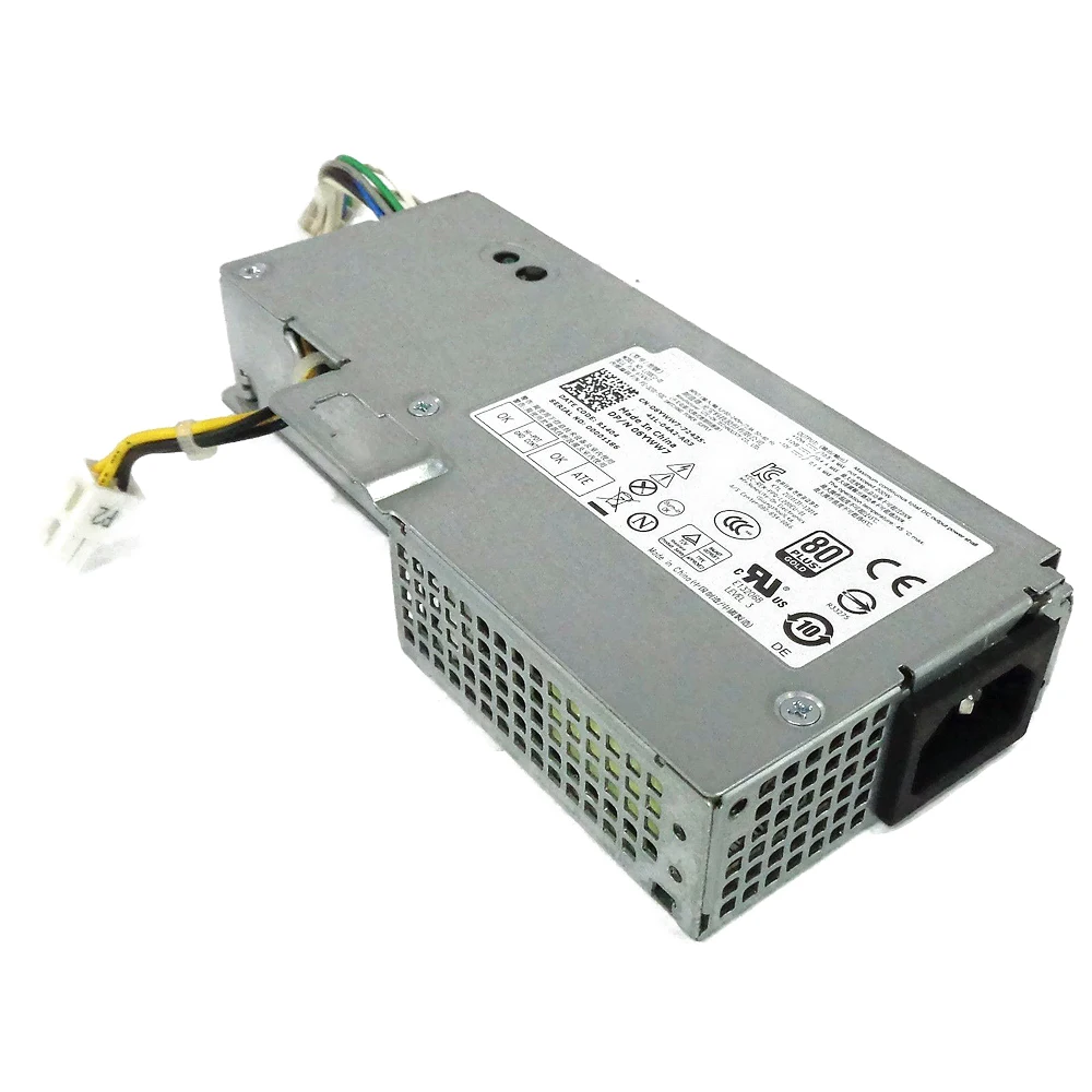 200w 12 Volt Computer Server Power Supply L200eu-01 For Dell Optiplex ...