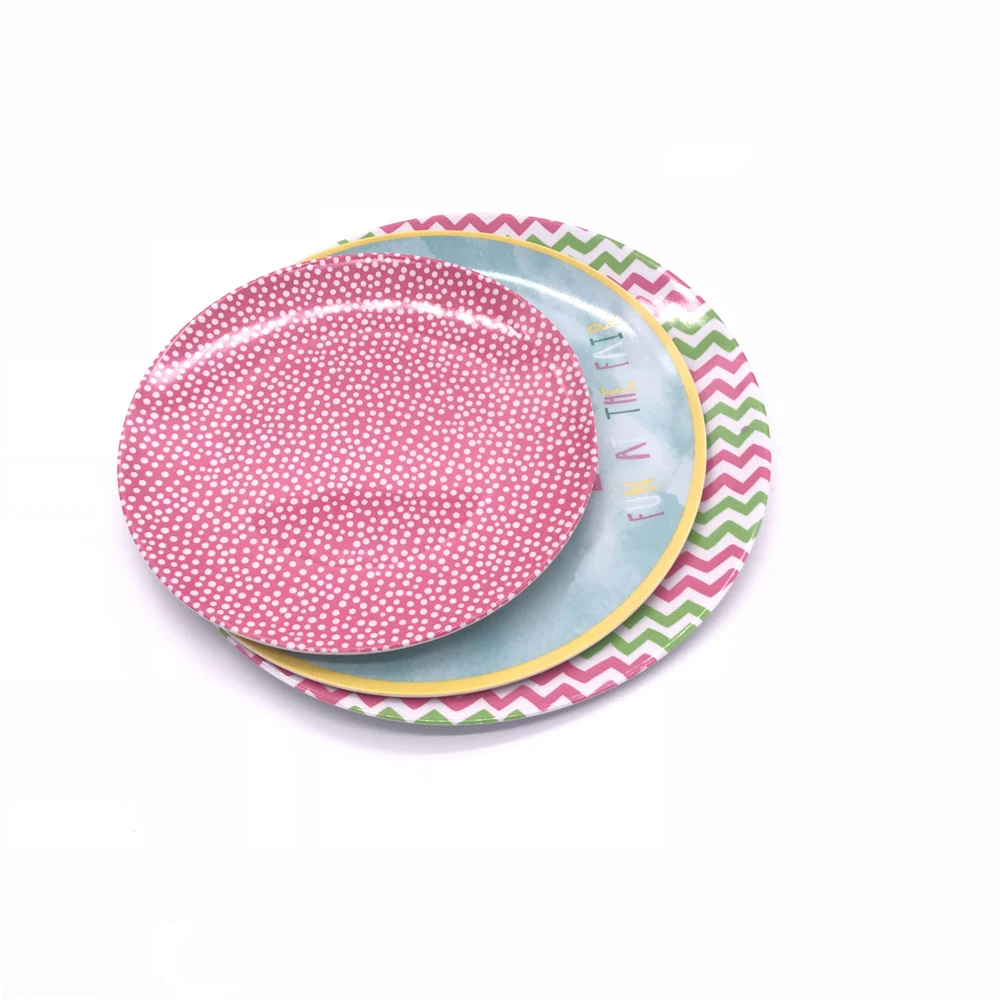 Custom Melamine Plates - Durable, Eco-Friendly, and Stylish
