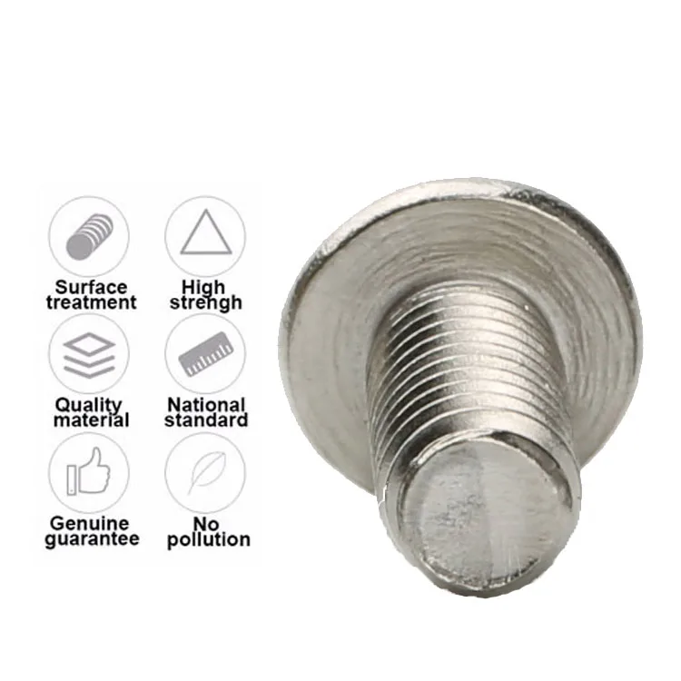 M4 M5 M6 Stainless Steel Cd Weld Stud Screws Rd Welding Stud Bolts M6 ...