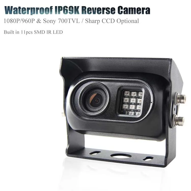 1080P IP69K Bus Camera System Reversing Camera with 7 inch TFT LCD ...