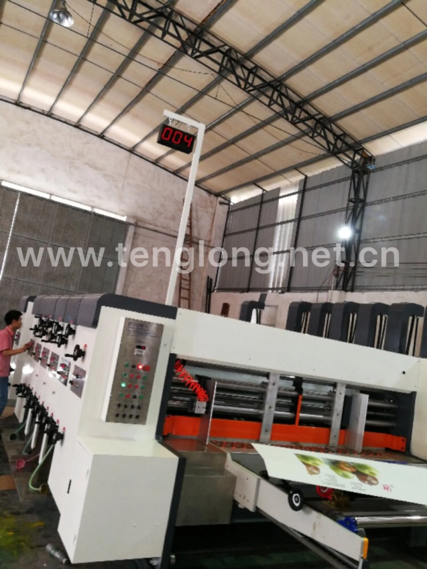 LED Display RPM Tachometer - 0-10V Signal Input - Best Price