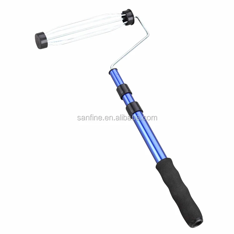 High-grade Extendable Handle 9 Inch Roller Frame Cage Design Aluminium ...