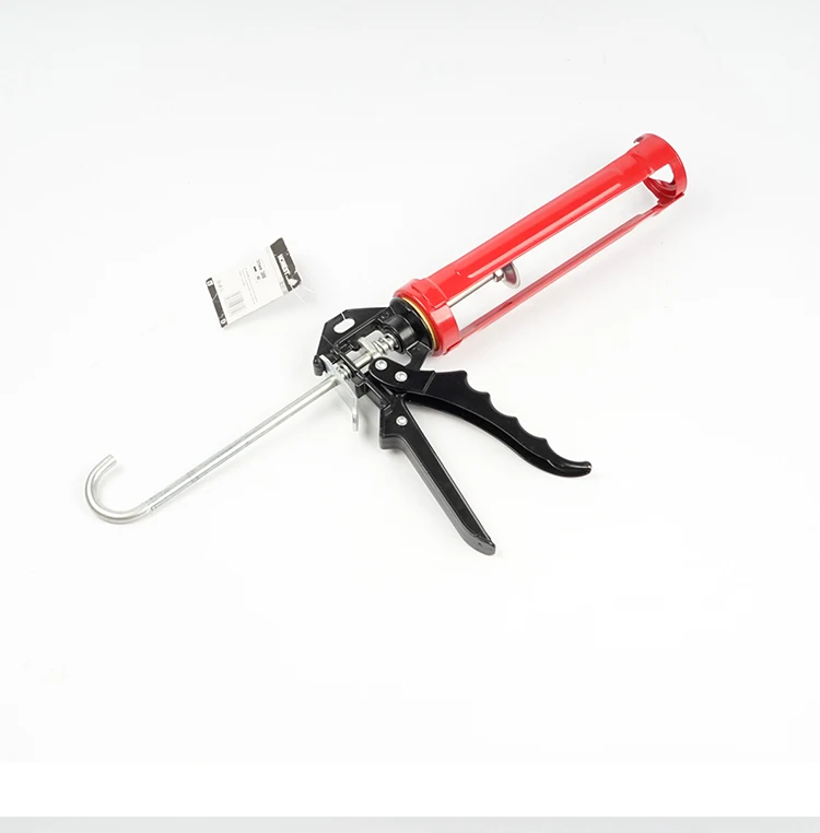 9inch 360 Rotatable Iron Skeleton Rotating Caulking Gun