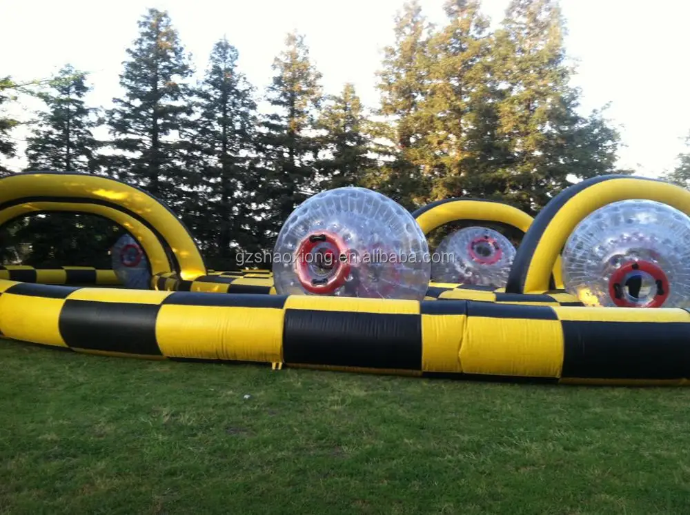 Go Kart Track for Sale - Customizable Inflatable Race Track