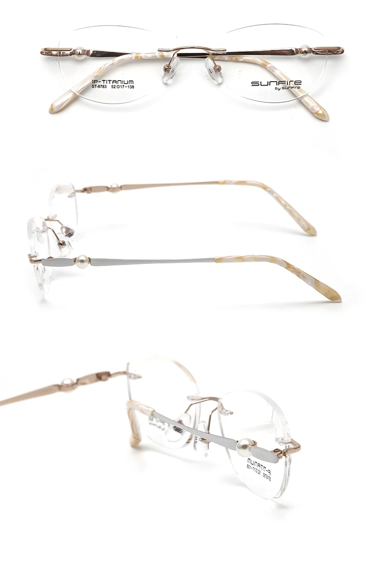 Ready Stock Latest Model Spectacle Frame,Italy Design Glasses Frames ...